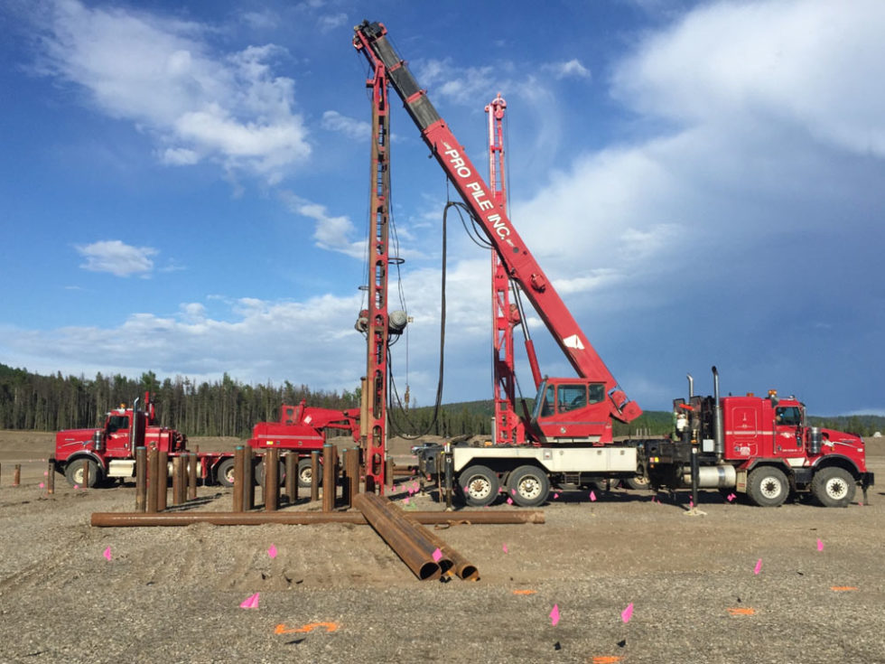 Pro Pile Inc. | Pile Driving